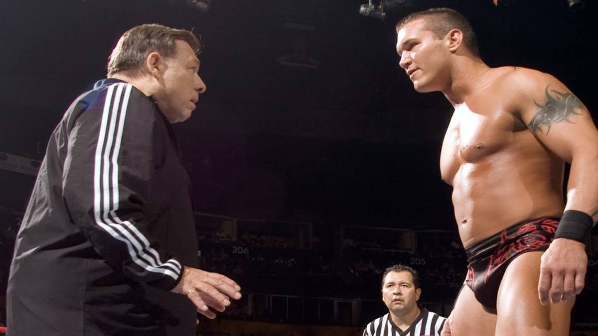 The Weird History Of John Cena's Father In WWE Storylines