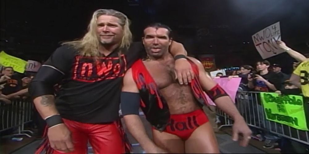 10 Biggest Mistakes WCW Made With Scott Hall