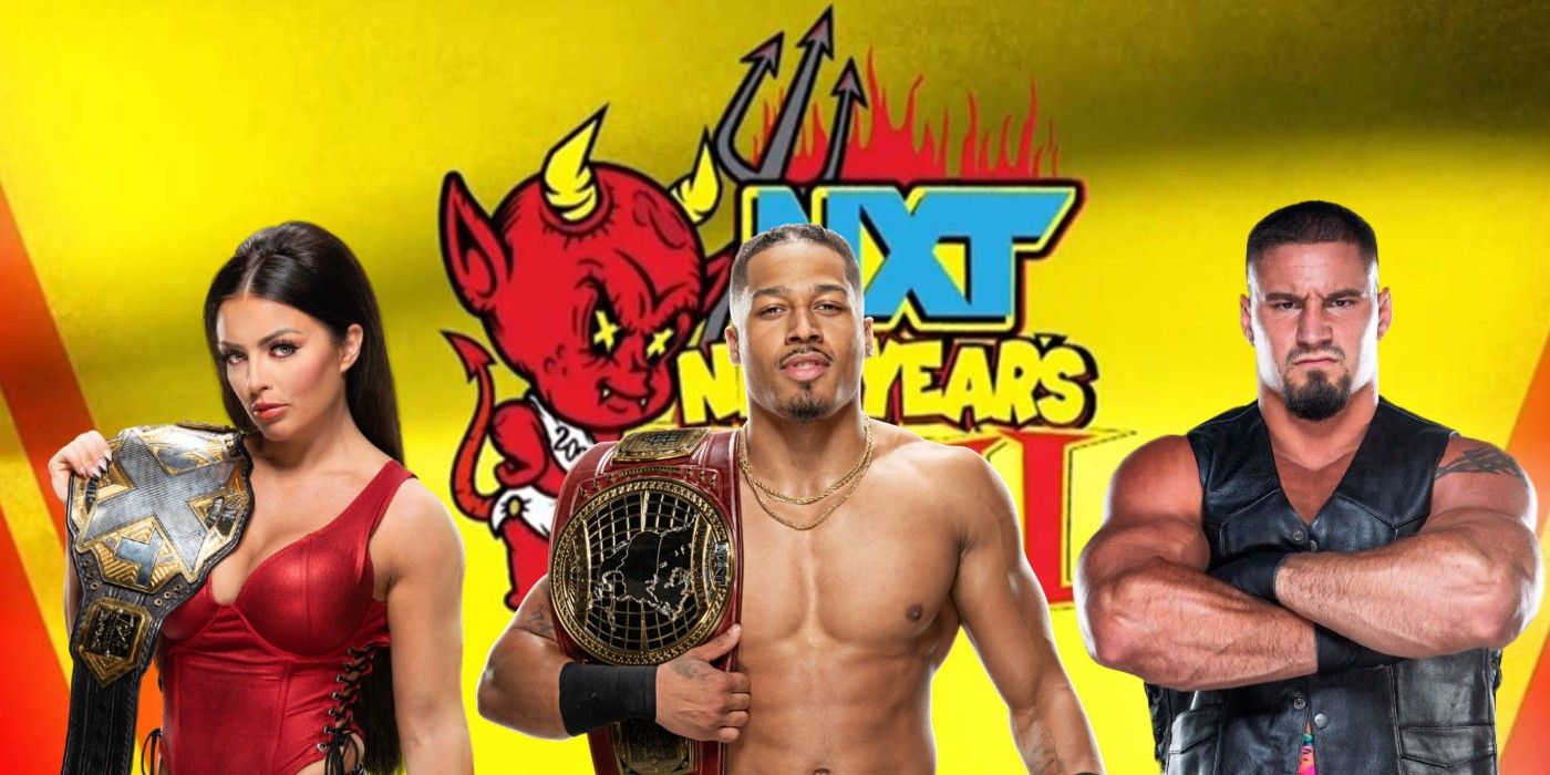 NXT New Year's Evil 2022 Guide: Match Card, Predictions