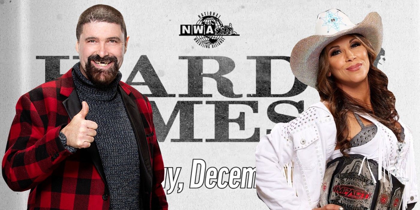 NWA Hard Times 2: Match Card And Guide