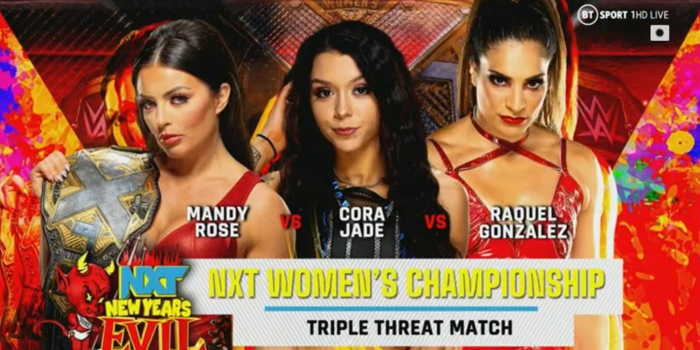 NXT New Year's Evil 2022 Guide: Match Card, Predictions