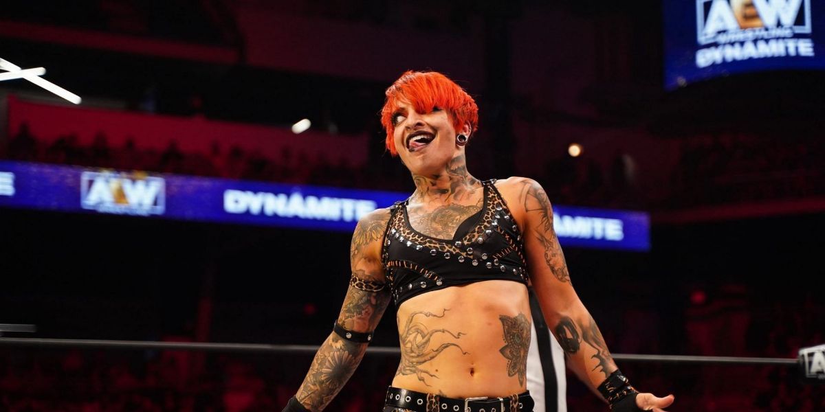 AEW's Ruby Soho Set To Make GCW Debut At Hammerstein Ballroom Show