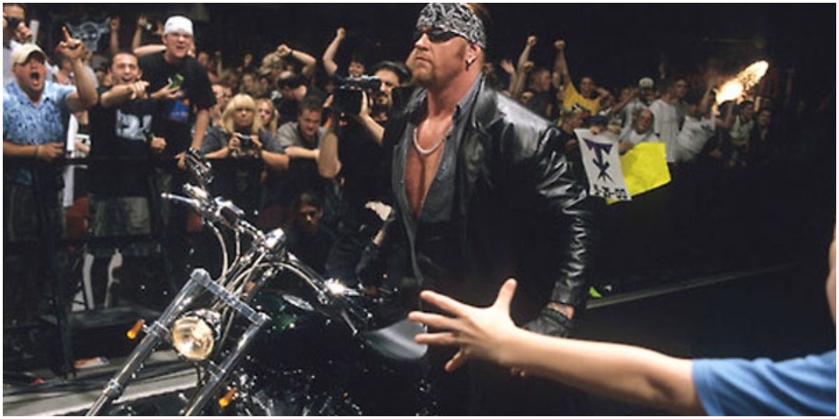 10 Things You Learned From The Undertaker's 2002 Interview On Off The ...