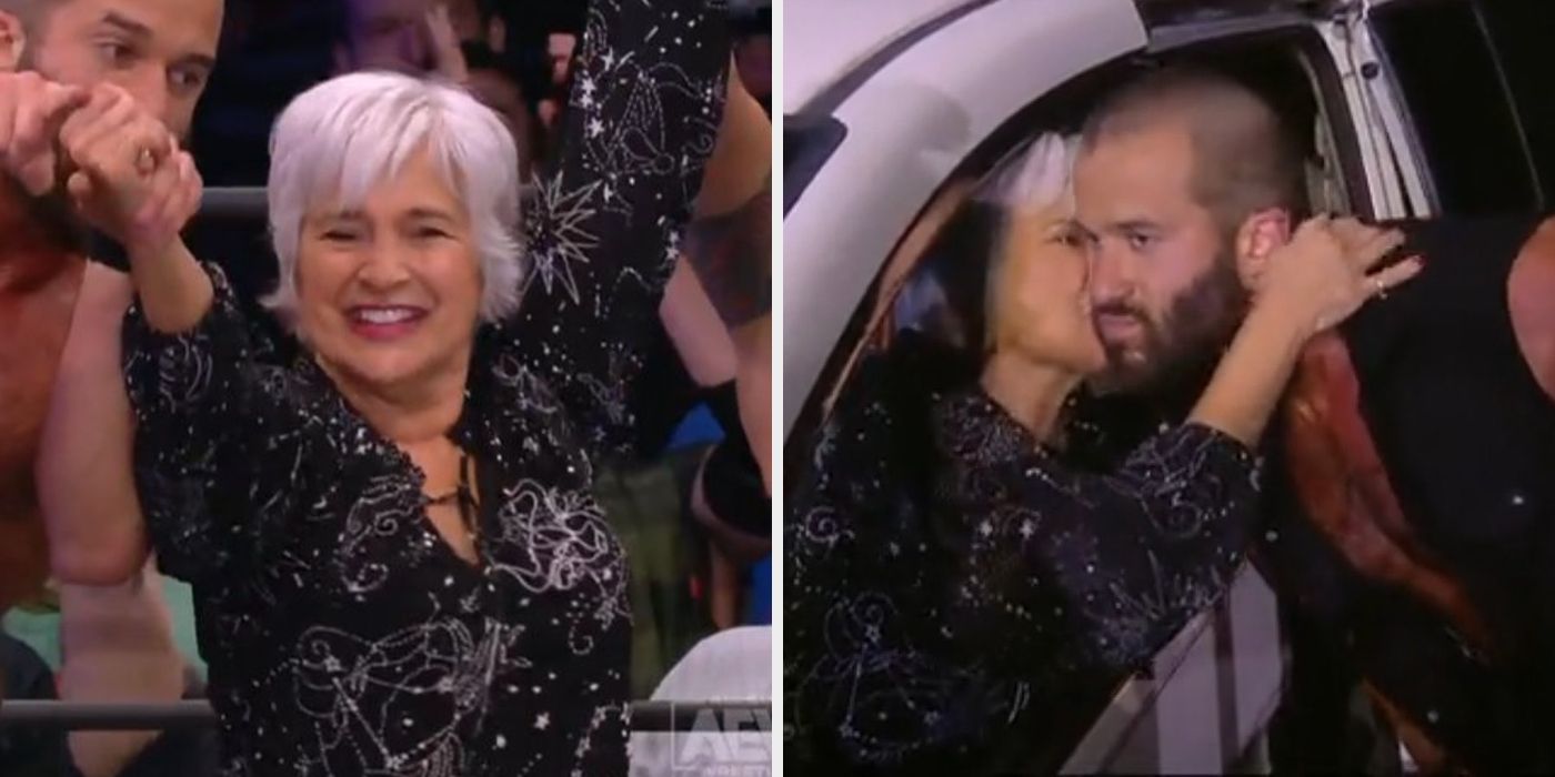 Sue And Her Son Trent Return To AEW On Dynamite