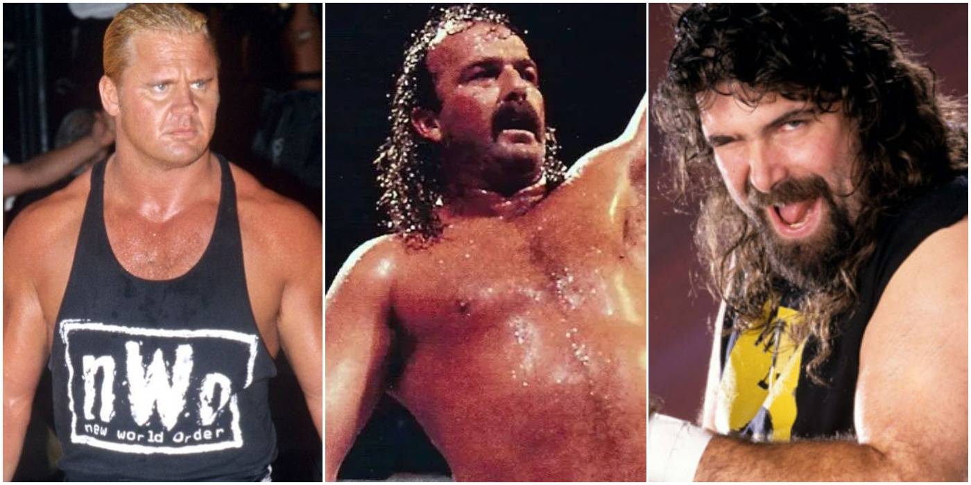 10 Wrestlers Who Only Main Evented A WCW PPV Once