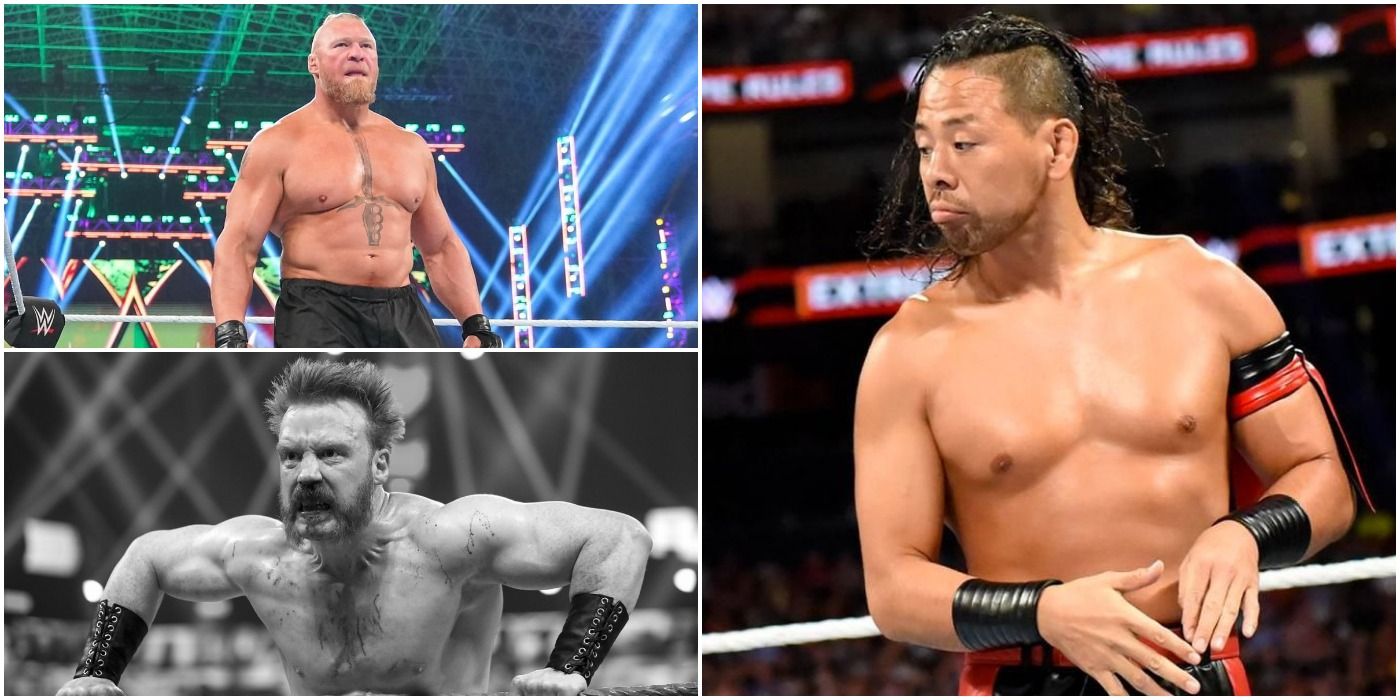 10 WWE Wrestlers Who Are Known For Working Stiff