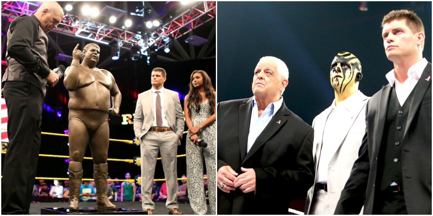 How Cody Rhodes Is Identical To His Father Dusty Rhodes (& How He's ...