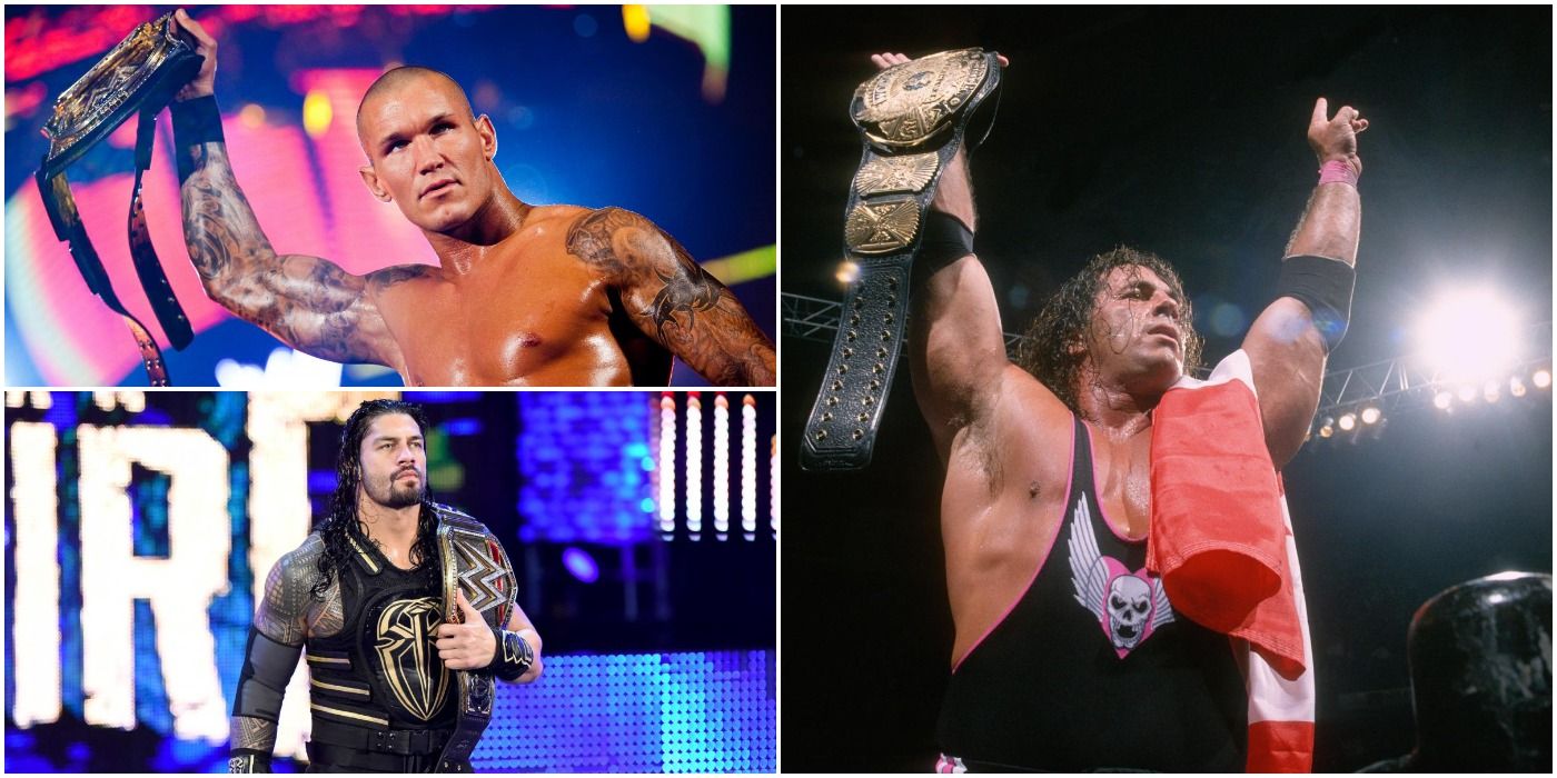 10 Great WWE World Title Reigns That Lasted Less Than 100 Days