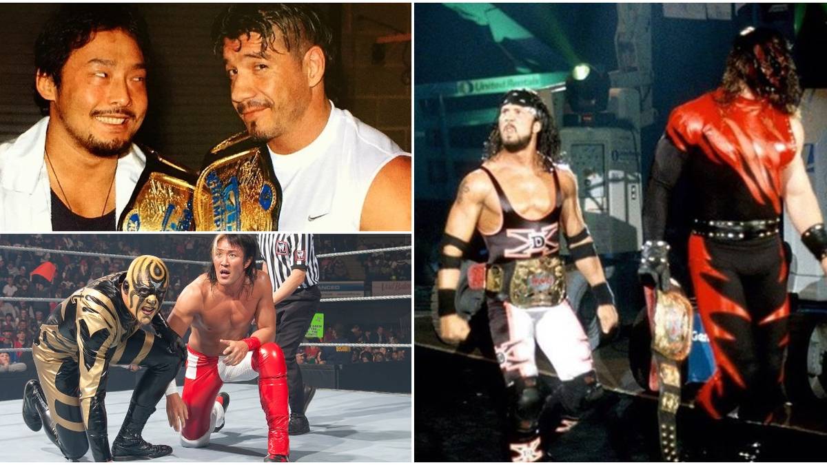 10 Random WWE Teams That Made No Sense