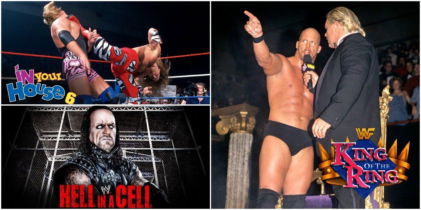 10 WWE PPVs & The Wrestler Most Associated With Them