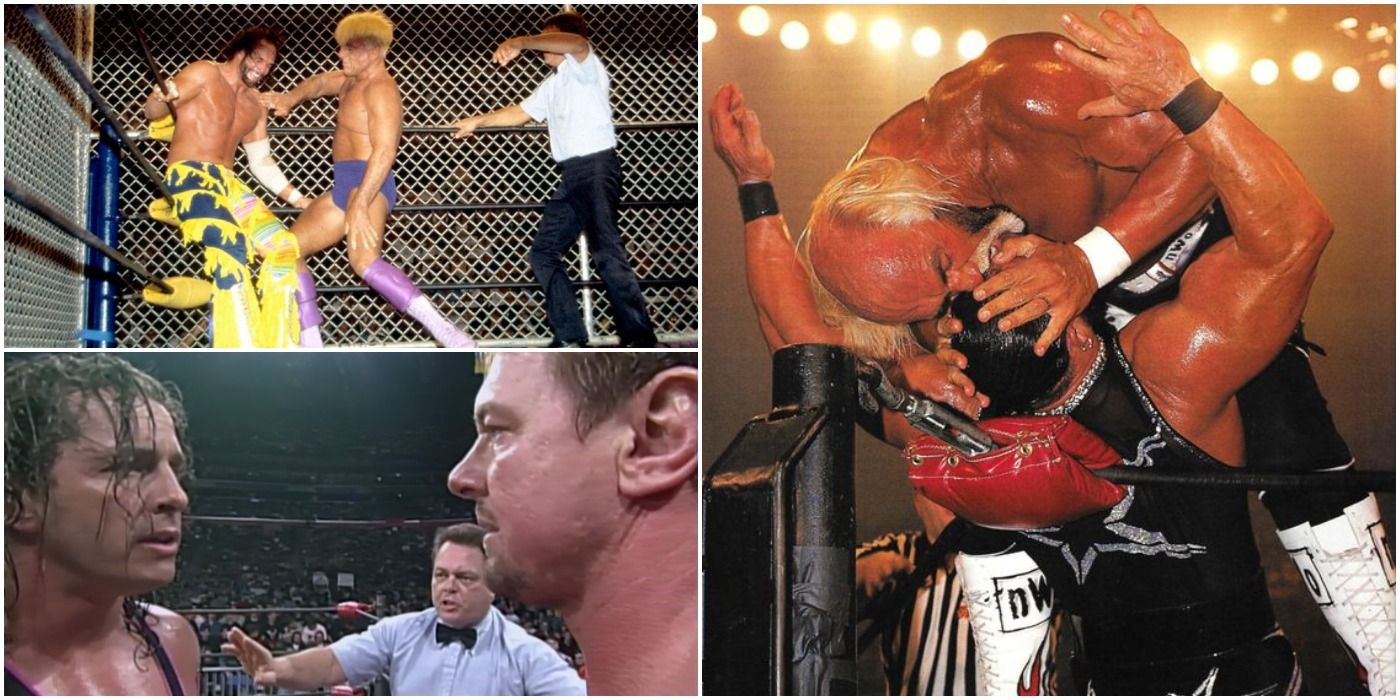10 WWE WrestleMania Matches That Also Happened In WCW