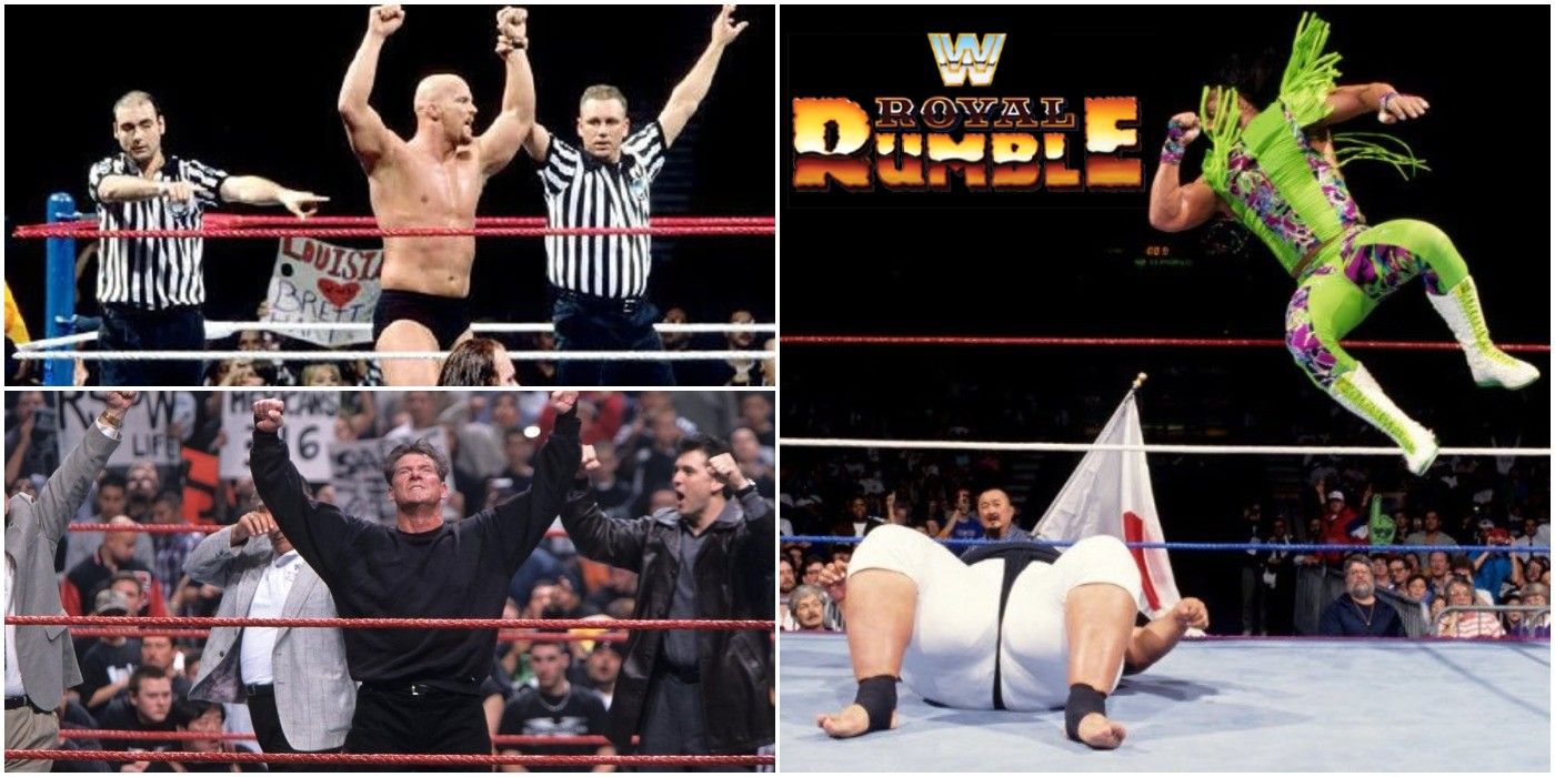 5 Best Finishes To The Royal Rumble Match (And The 5 Worst)