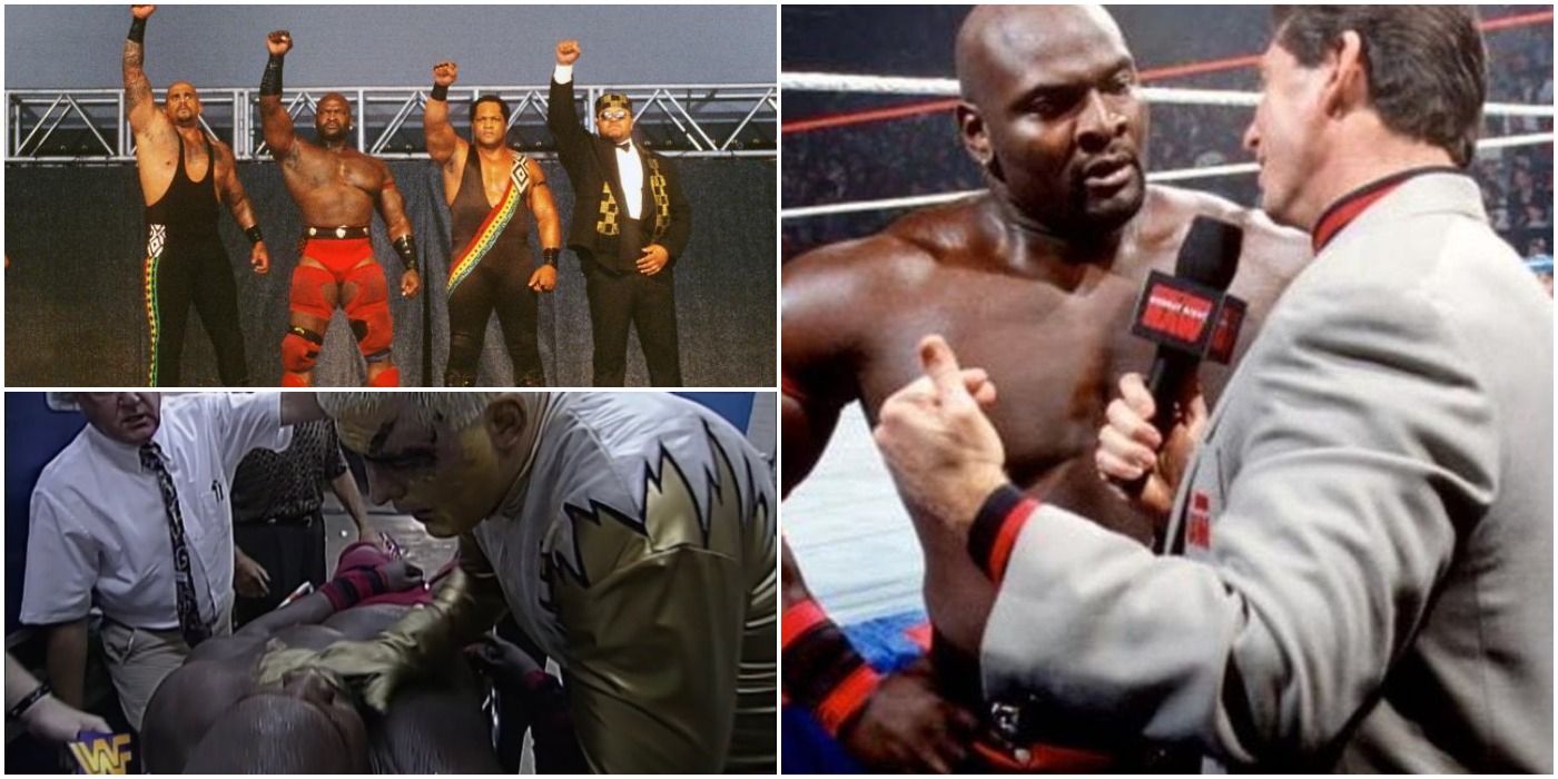8 Backstage Stories Fans Should Know About Ahmed Johnson