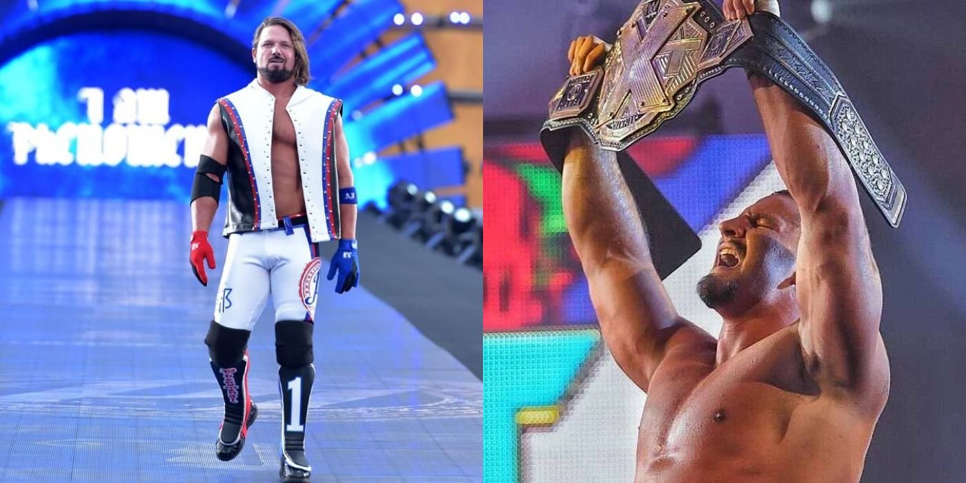 AJ Styles Should Win The Royal Rumble... & Challenge NXT Champion Bron ...