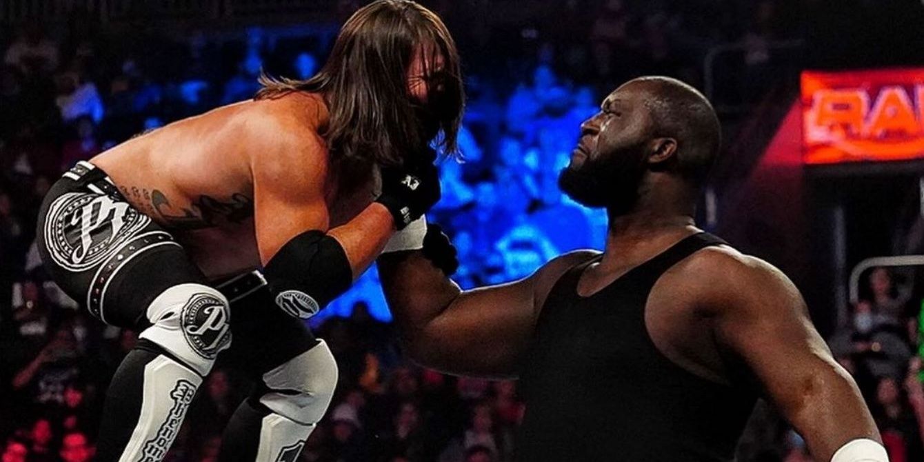 AJ Styles Should Win The Royal Rumble... & Challenge NXT Champion Bron ...