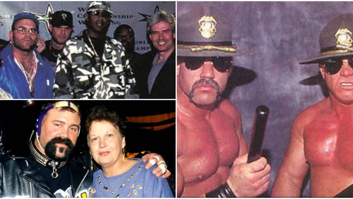 The Worst WCW Tag Team Every Year During The 1990s