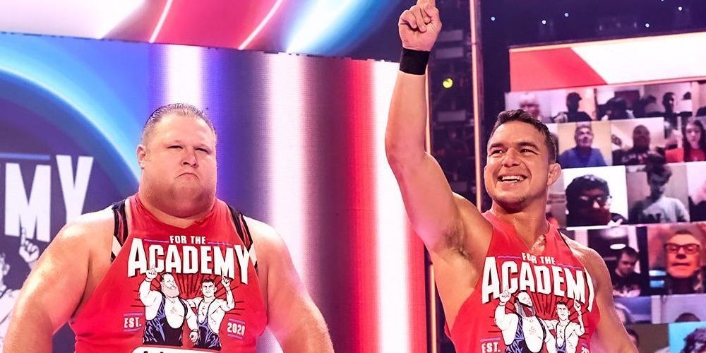 10 Things You Should Know About WWE's Alpha Academy