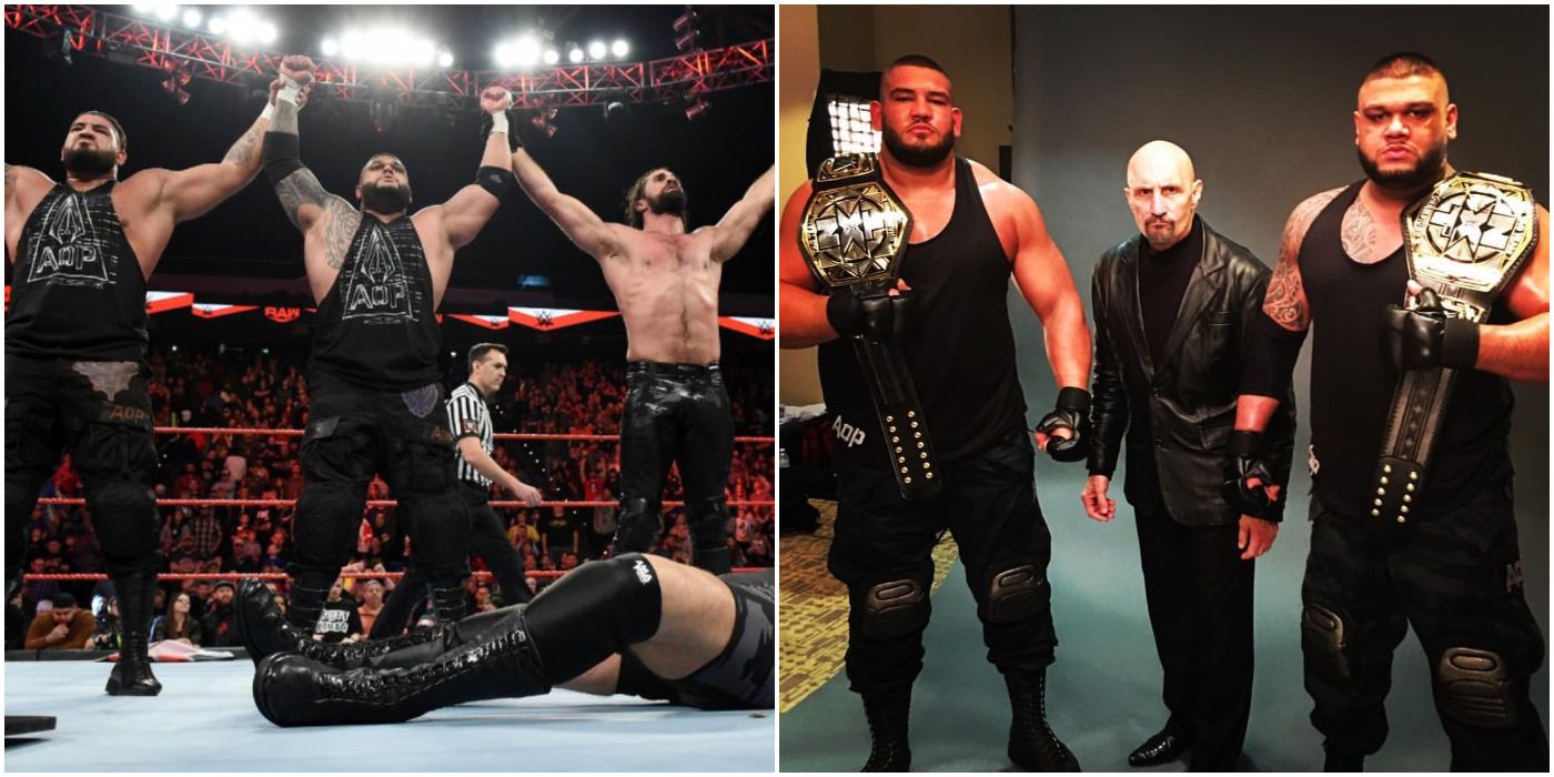 WWE Had Something Special With The Authors Of Pain Tag Team