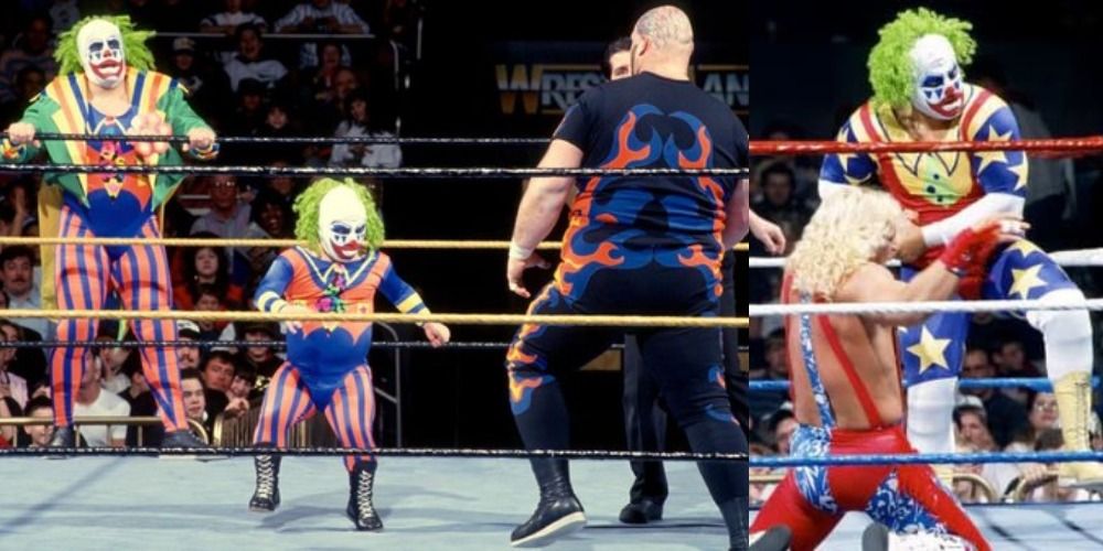 The Confusing History Of WWE's Doink The Clown, Explained