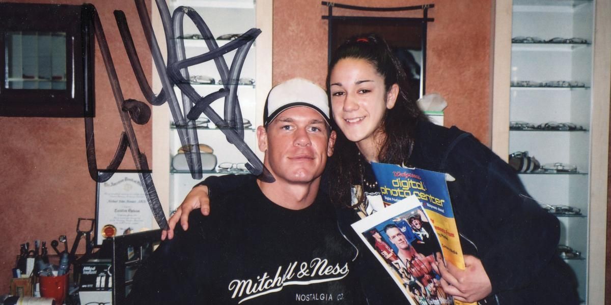 Photos Of Current WWE Wrestlers When They Were Fans