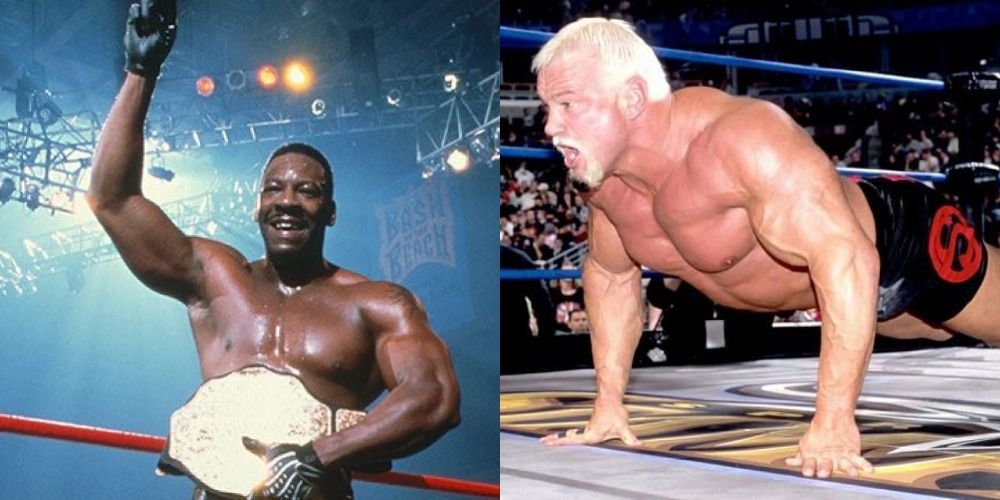 Scott Steiner's Final 10 WCW Matches, Ranked Worst To Best