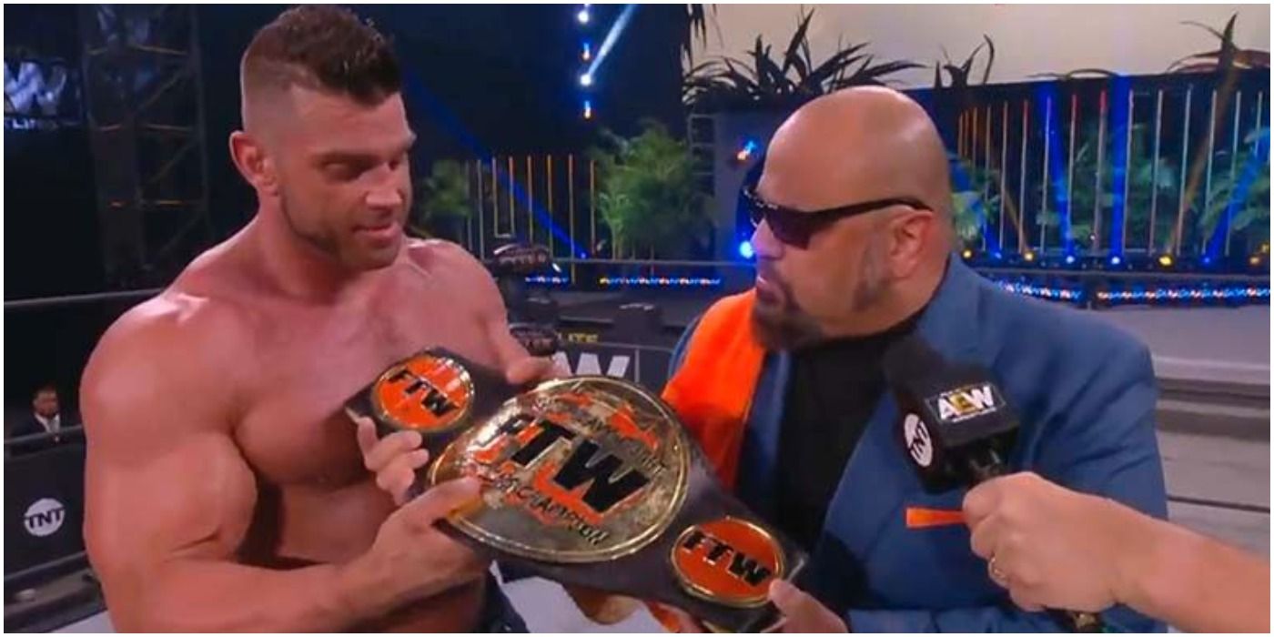 AEW Renews Brian Cage's Contract Despite Lengthy TV Absence