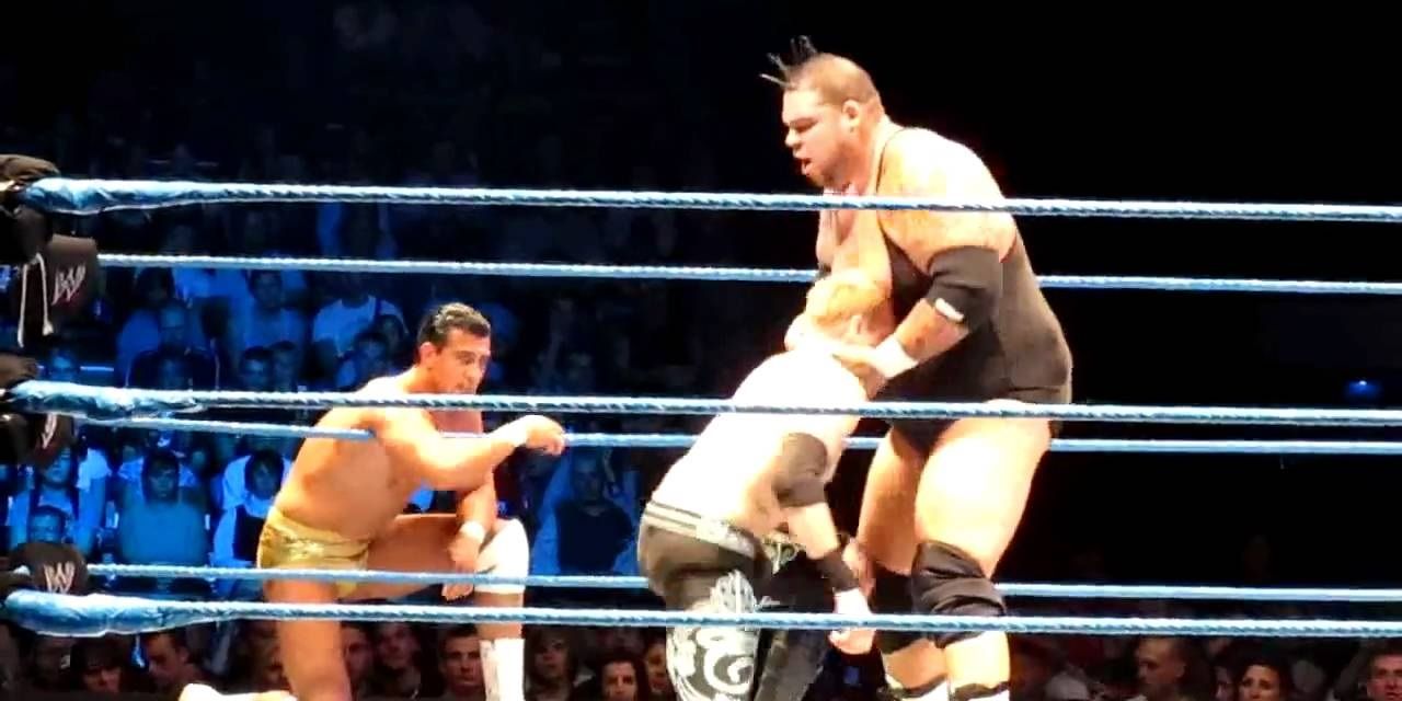 Del Rio And Brodus Clay