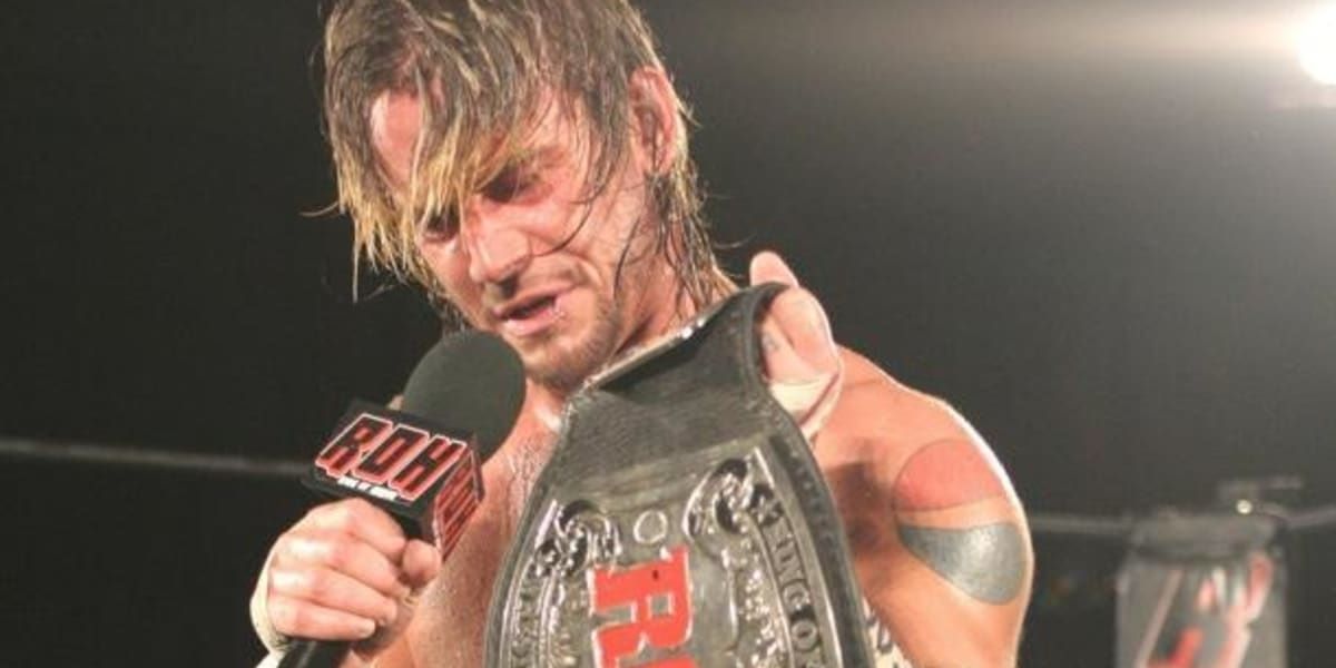 Cm Punk Set For Ring Of Honor Hall Of Fame Induction
