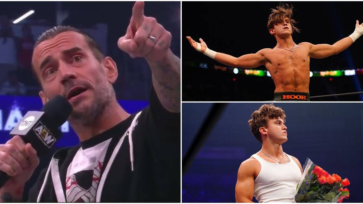 How Did AEW’s Hook Become Such A Fan Favorite Wrestling Personality?