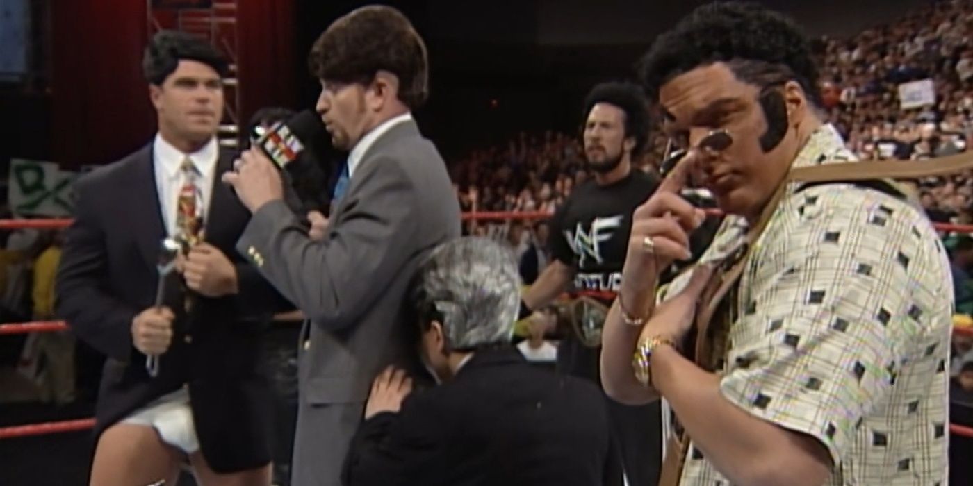 The nWo As The 4 Horsemen & 9 Other Wrestling Parodies