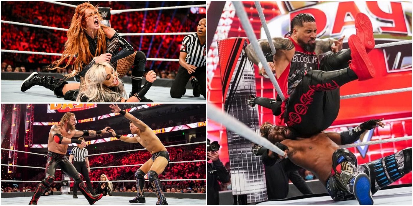 WWE Day 1: Every Match On The PPV, Ranked Worst To Best