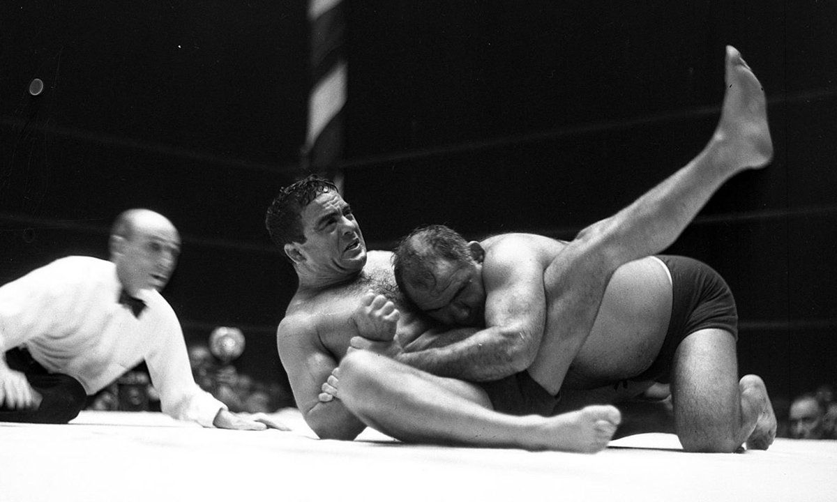 Meet Jim Londos, The Highest Drawing Star In Wrestling History That ...