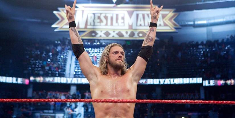 WWE Wrestler Edge's Body Transformation Over The Years, Shown In Photos
