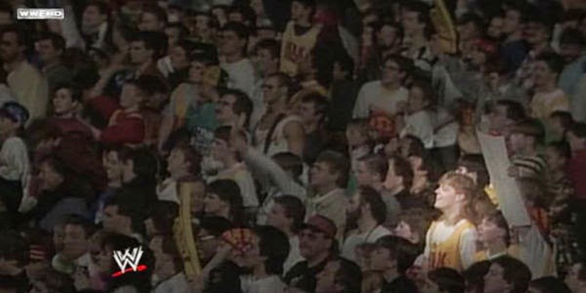 Photos Of Current WWE Wrestlers When They Were Fans