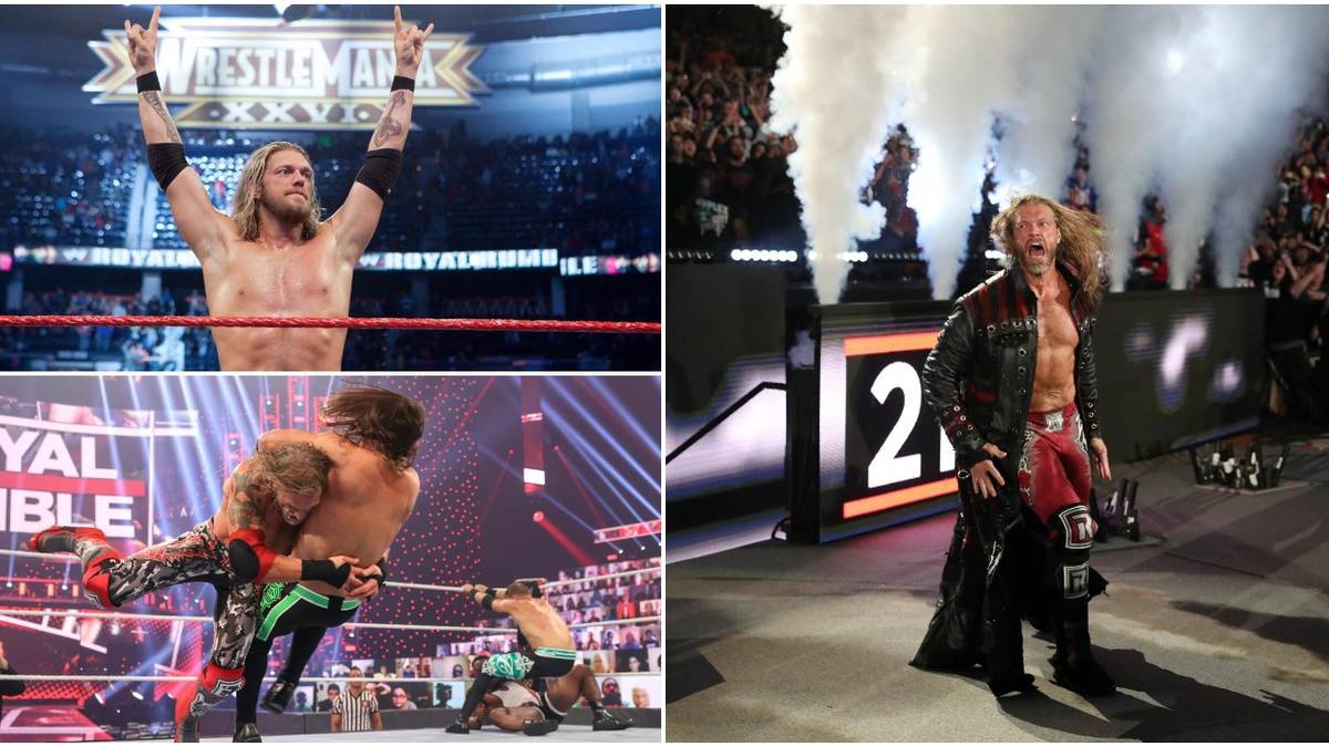 Edge's 8 Royal Rumble Appearances, Ranked From Worst To Best