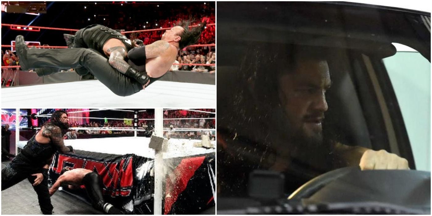 10 Heel Moments From Roman Reigns' Babyface Run In WWE
