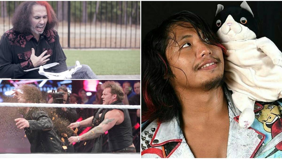 Daryl Takahashi & Other Inanimate Mascots In Wrestling