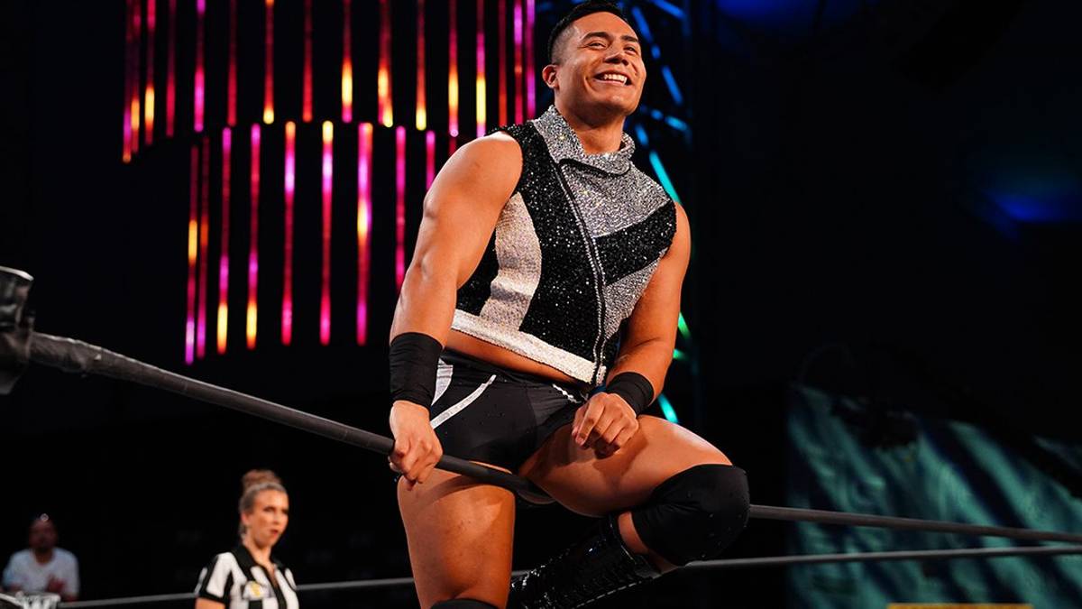 Jake Atlas Is No Longer A Member Of AEW's Roster [Report]