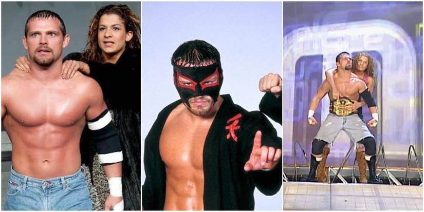 10 Wrestlers You Didn't Know Were In WCW Before WWE