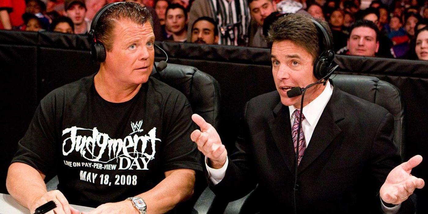 Superstar Billy Graham & 8 Other Random Announcers On Major WWE PPVs