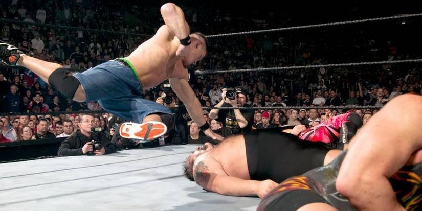 The Five Knuckle Shuffle (& 9 Other Wrestling Moves That Are Innuendos)