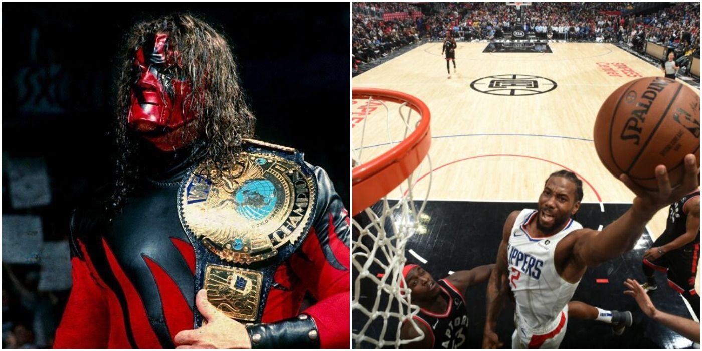 10 Wrestlers & Their NBA Counterparts