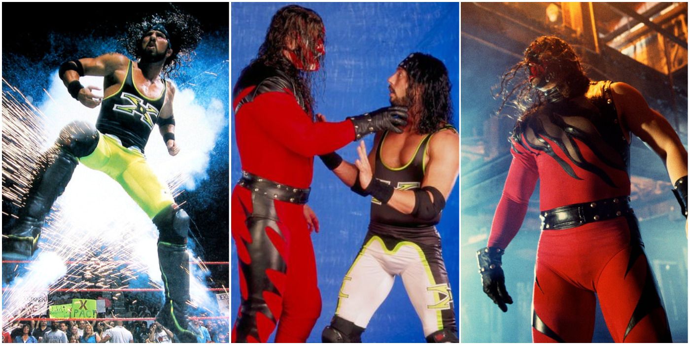 A Look Back On Kane & X-Pac's Odd Couple Attitude Era Tag Team
