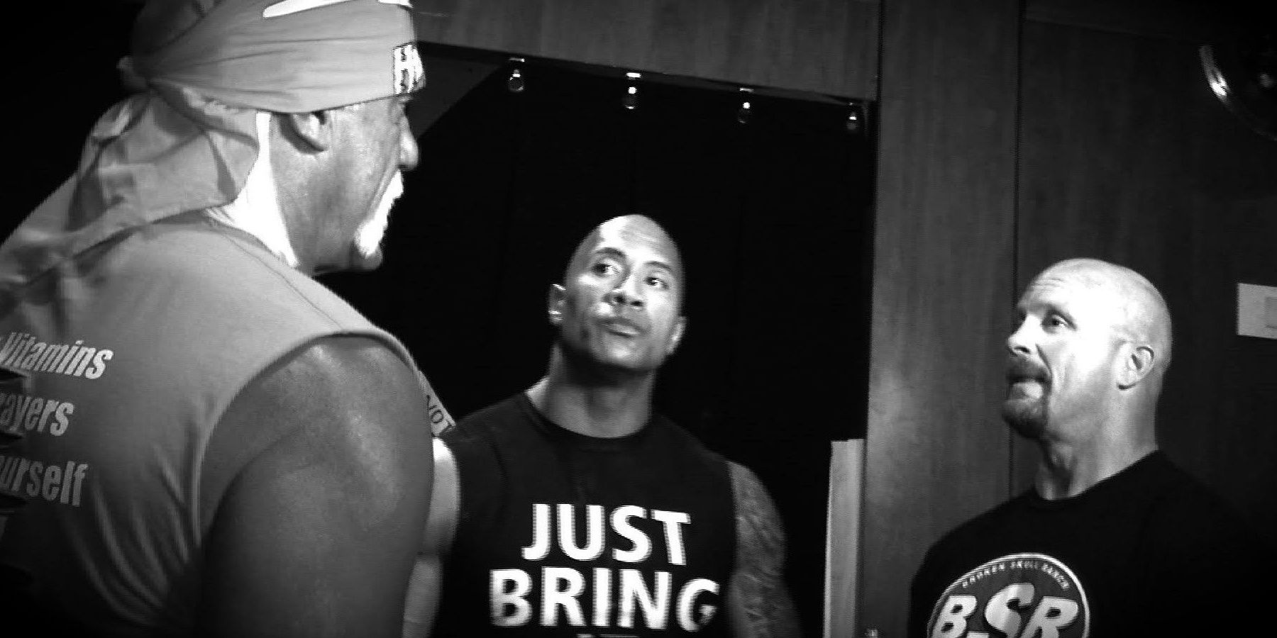 10 WWE Pictures Of The Rock Like You've Never Seen Him