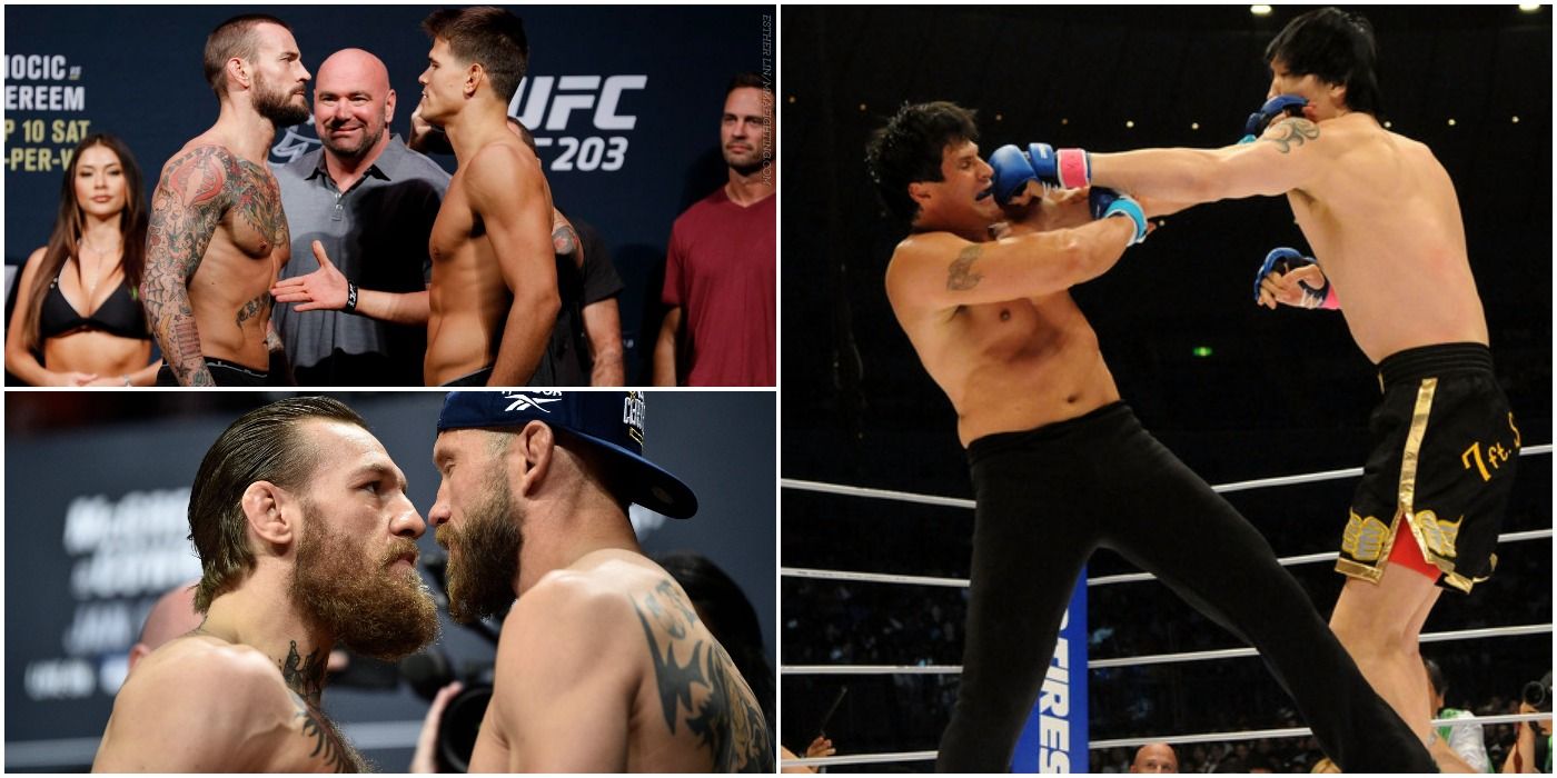 Biggest Mismatches In MMA History