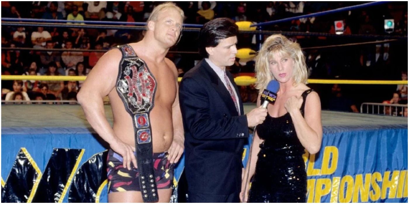 5 Best Female Sidekicks In WCW History (& 5 Worst)