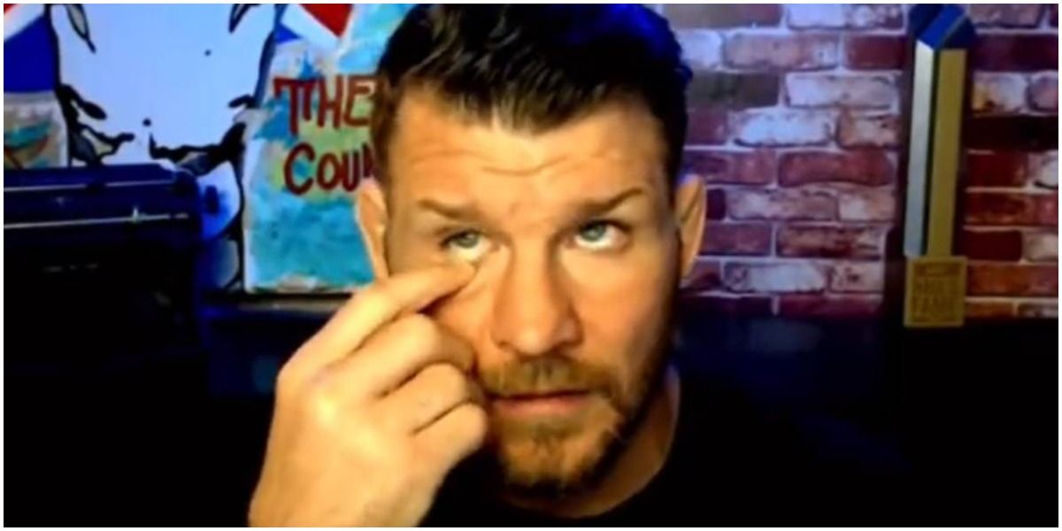 The Story Behind Michael Bisping's Right Eye, Explained