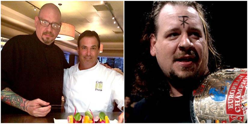 10 Unrecognizable Wrestlers From The Monday Night Wars