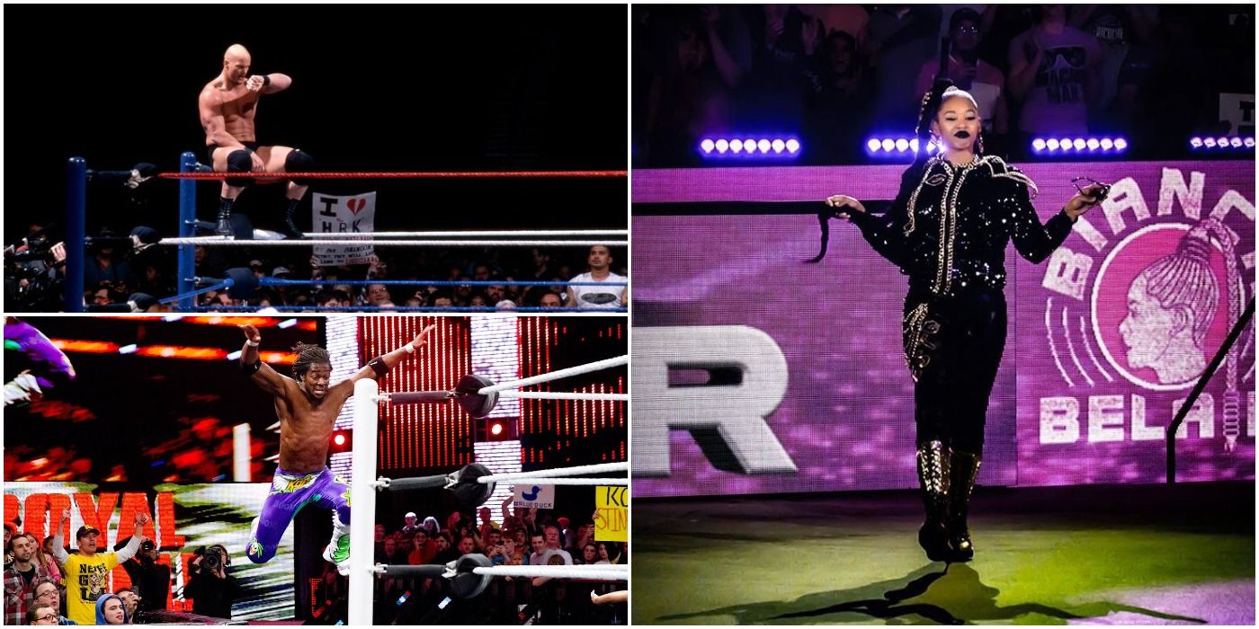 WWE Wrestlers Who Can Call Themselves Mr. Or Mrs. Royal Rumble