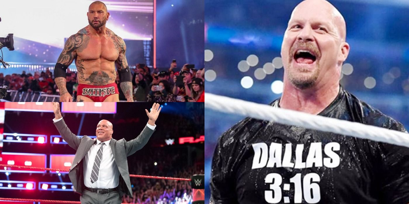 Steve Austin & 9 Other Potential WrestleMania 38 Guest Hosts